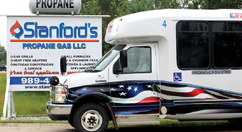 Recreational Propane - Stanford LP Gas